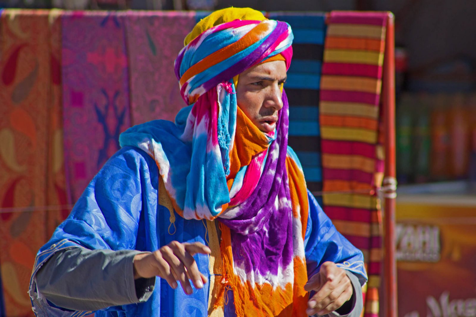 The Amazigh/Berber, Morocco's Impressive People - SAHARA DESERT TOUR